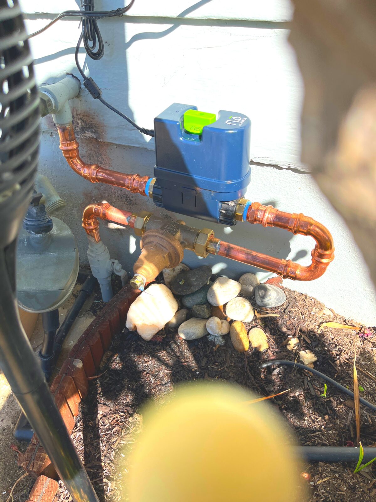 Moen Flo Shut-Off Valve Installation in Oceanside, CA | Projects