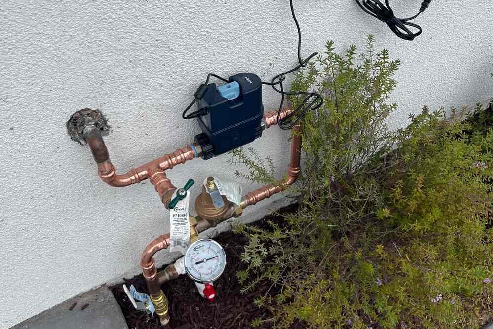 Moen Automatic Shut-Off Valve Installation in Oceanside, CA | Projects