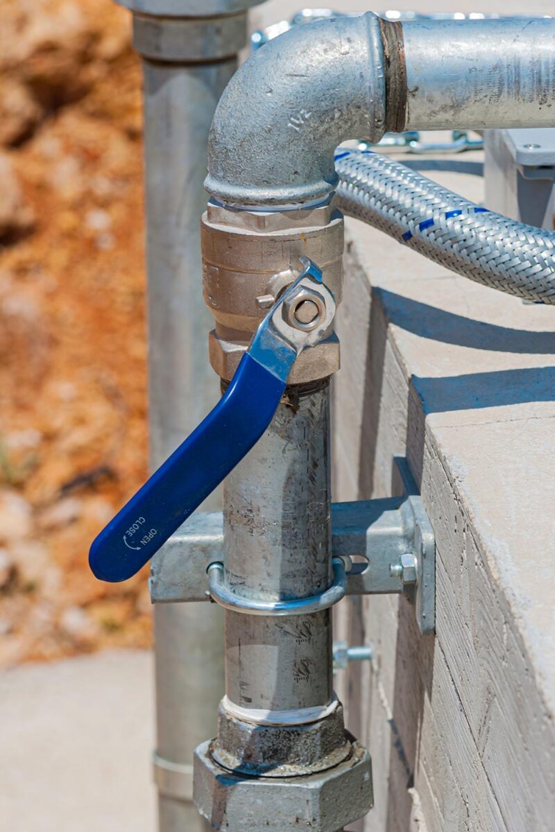 Shutoff Valves - Emergency Plumbing Services