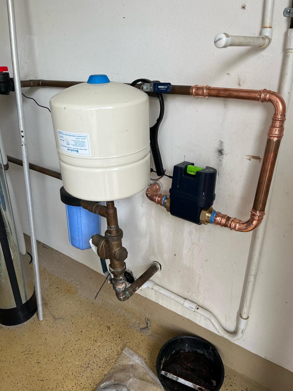 Moen Flo Smart Water Shutoff Installation in Point Loma, CA | Projects