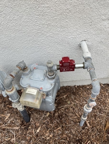 Earthquake Shut-Off Valve Installation in San Diego, CA | Projects
